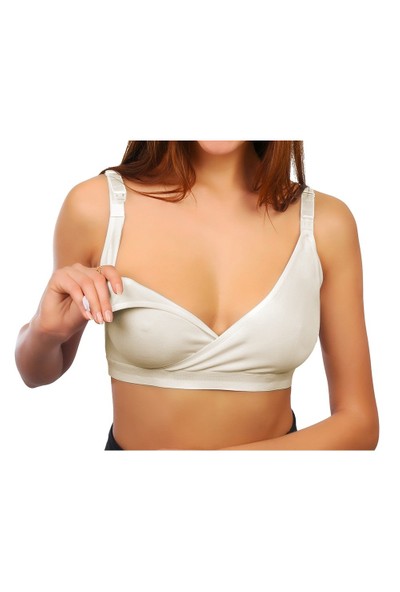 Sema Baby Kruvaze Emzirme Sütyeni