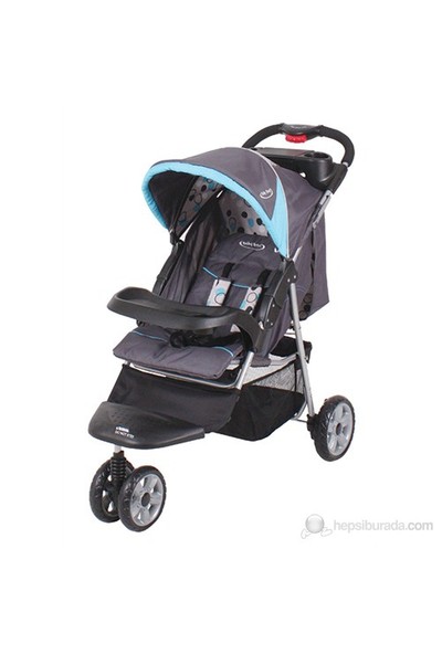 Baby Max Pajero Jogger Bebek Arabası / Mavi