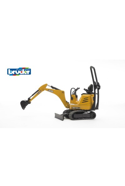 Bruder Jcb Micro Ekskavatör 8010 Cts BR62003 Bruder Jcb Micro Ekskavatör 8010 Cts BR62003