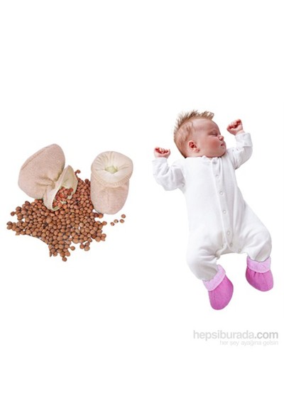 Sevi Bebe Gaz Giderici Termal Patik - Krem Sevi Bebe Gaz Giderici Termal Patik - Krem