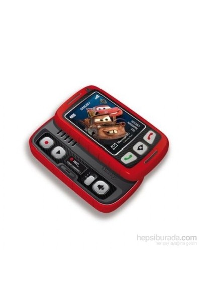 Simba Disney Cars Spy Phone (Ses Kayıt Fonks.) Simba Disney Cars Spy Phone (Ses Kayıt Fonks.)