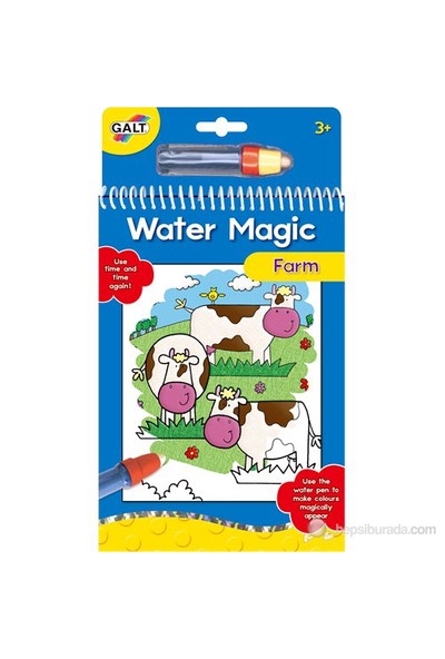 Galt Sihirli Sulu Boyama Çiftlik