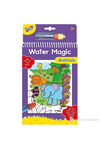 Galt Sihirli Sulu Boyama (Hayvanlar)