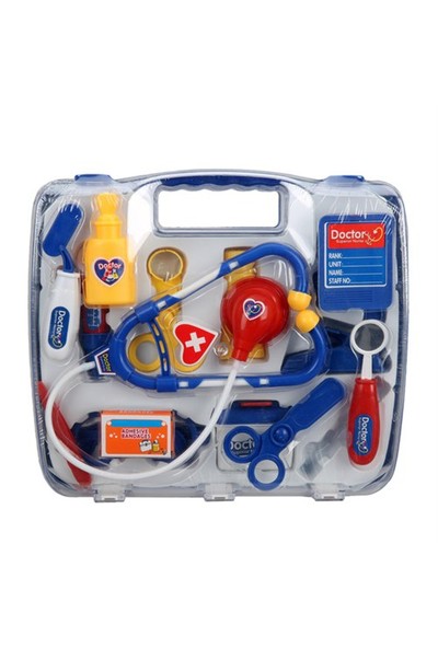 Nani Toys Çantalı Medikal 13 Parça Doktor Seti Nani Toys Çantalı Medikal 13 Parça Doktor Seti