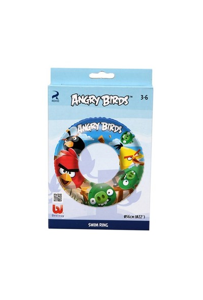 Bestway Bestway Angry Birds Yüzme Simit