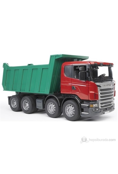 Bruder Scania R-Serisi Damperli Kamyon - BR03550 Bruder Scania R-Serisi Damperli Kamyon - BR03550