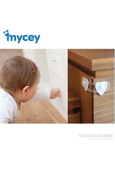 Mycey Mini Çok Amaçlı Kilit - 2'li