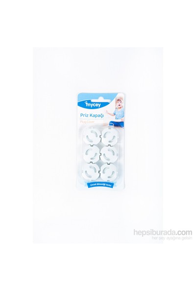 Mycey Priz Kapağı - 6'lı