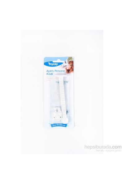 Mycey Ayarlı Pencere Kilidi