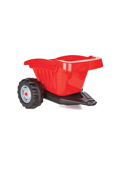 Pilsan Active Kırmızı Traktör Römork