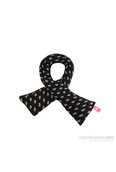 Cuski Çok Amaçlı Muslin - Taç Desenli 120X120cm