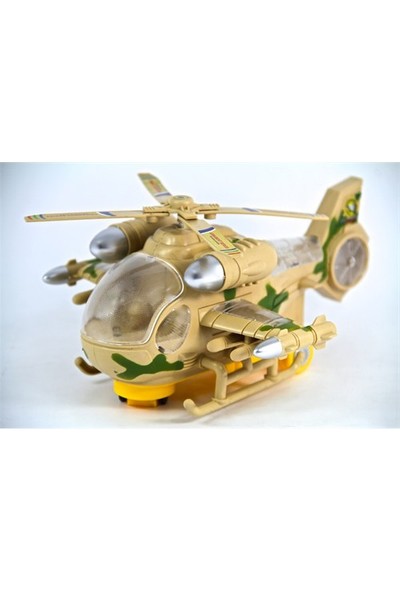 Vardem Pilli Sesli Işıklı Md-500 Helikopter Vardem Pilli Sesli Işıklı Md-500 Helikopter