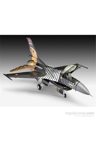 Revell 04844 SoloTürk F-16C Gösteri Uçak Maketi 1:72