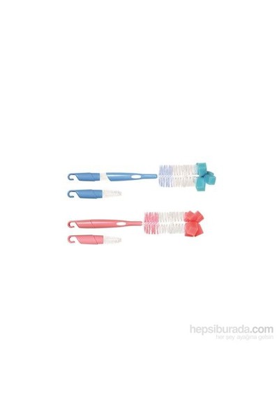 Bebedor Süngerli Biberon Fırça Seti