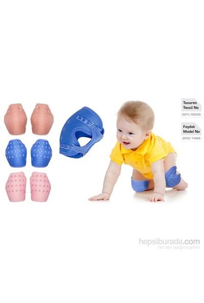 Sevi Bebe Destekli Emekleme Dizliği -Mavi Sevi Bebe Destekli Emekleme Dizliği -Mavi