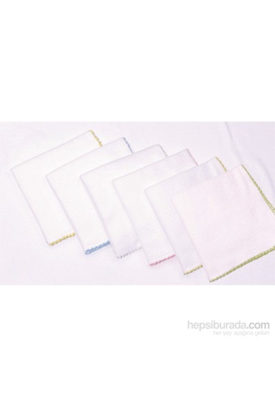 Babyjem 6'Lı Havlu Mendil Ter Bezi