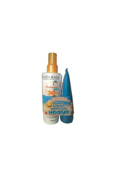 Bioderma Photoderm Kid Sprey 200 Ml Kofre