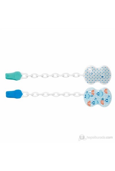 Chicco Emzik Zinciri-Mavi Chicco Emzik Zinciri-Mavi