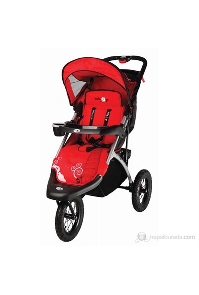 Baby2go 8821 Jogger Puset Bebek Arabası / Kırmızı Baby2go 8821 Jogger Puset Bebek Arabası / Kırmızı