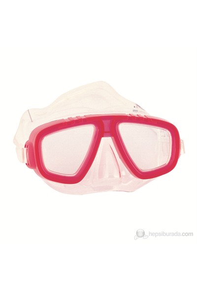 Bestway Çocuk Çift Camlı Silikonlu Dalış Maskesi - 22011