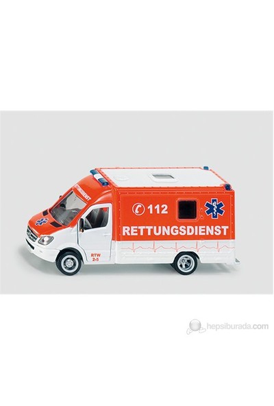 Siku Kurtarma Minibüsü