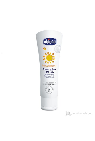 Chicco Güneş Kremı 0 ay+ 75Ml