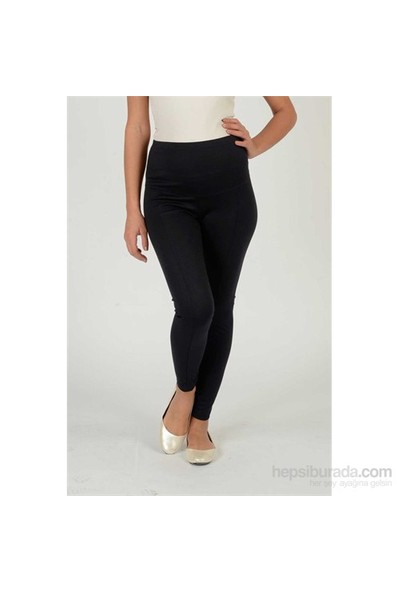 Elija Hamile Dikişli Tayt / Lacivert