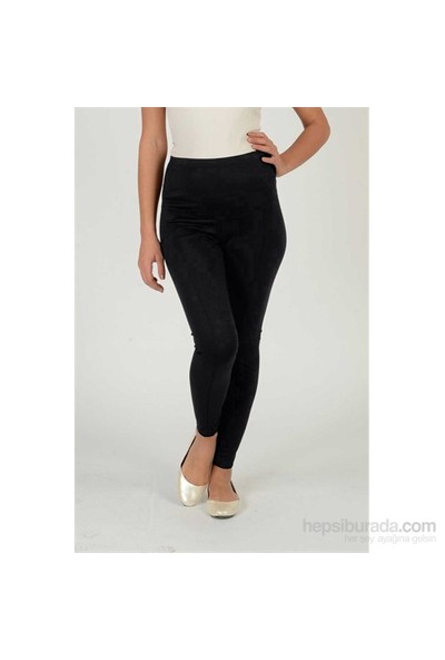 Elija Hamile Dikişli Tayt / Siyah