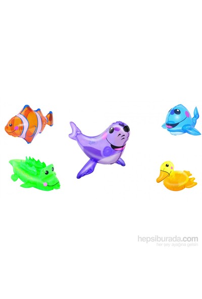 Bestway Sevimli Hayvanlar Şişme Yunus