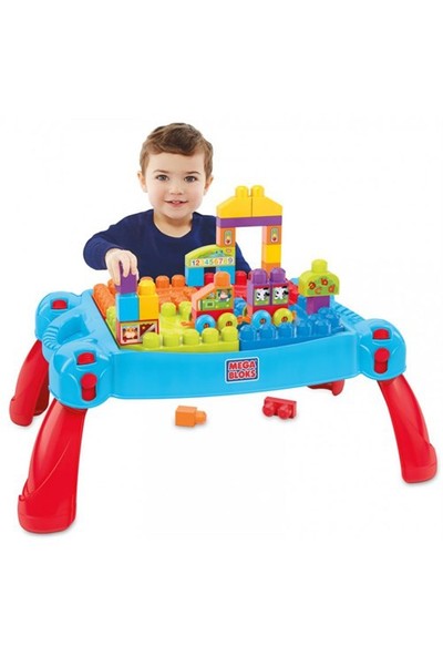 Fisher Price Mega Bloks First Builders Aktivite Masası Fisher Price Mega Bloks First Builders Aktivite Masası