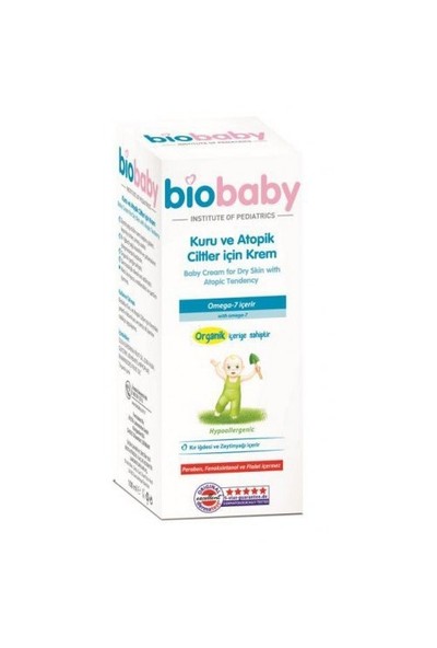 Biobaby Kuru Ve Atopik Ciltler İçin Krem 100 Ml Biobaby Kuru Ve Atopik Ciltler İçin Krem 100 Ml