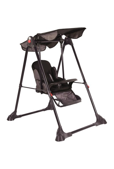 Babyhope Swing Salıncak Siyah - Gri Babyhope Swing Salıncak Siyah - Gri