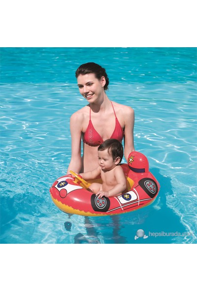 Bestway Ayak Geçmeli Direksiyonlu Çocuk Botu 34045 Bestway Ayak Geçmeli Direksiyonlu Çocuk Botu 34045