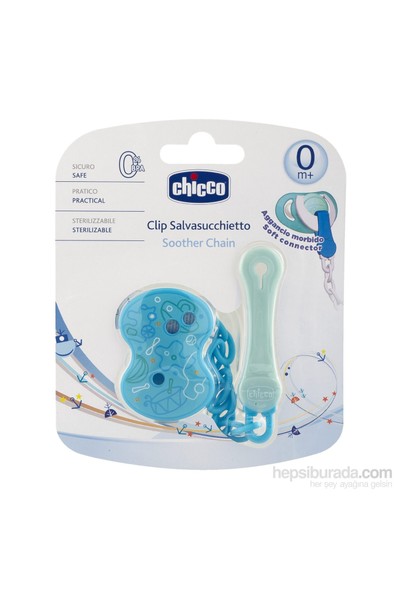 Chicco Emzik Zinciri- Karışık Renkli