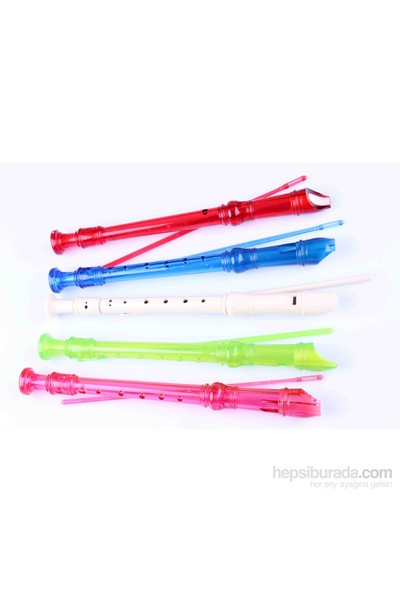 Nani Toys 2'li Renkli Klasik Flüt Paketi