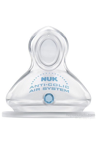 Nuk Biberon Emziği First Choice Silikon No:1 Delik Nuk Biberon Emziği First Choice Silikon No:1 Delik