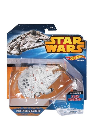 Milennium Falcon Hot Wheels Star Wars Uzay Gemileri Milennium Falcon Hot Wheels Star Wars Uzay Gemileri