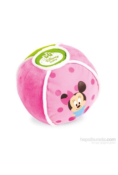 Disney Baby Minnie Yumuşak Elektronik Top Disney Baby Minnie Yumuşak Elektronik Top