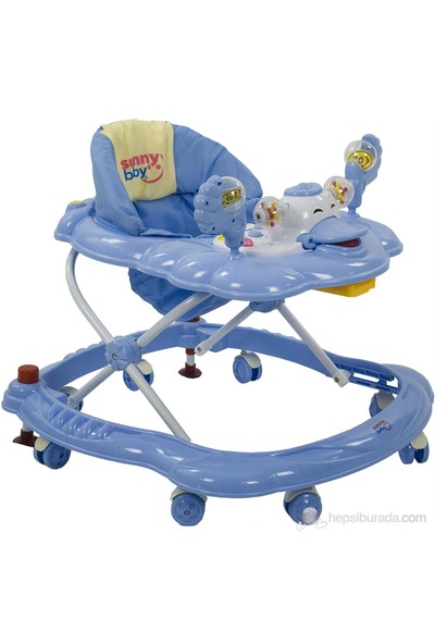 Sunny Baby W-1813 Vakvak Yürüteç / Mavi Sunny Baby W-1813 Vakvak Yürüteç / Mavi