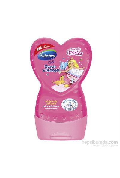 Bübchen Çocuk Duş Jeli Roseala