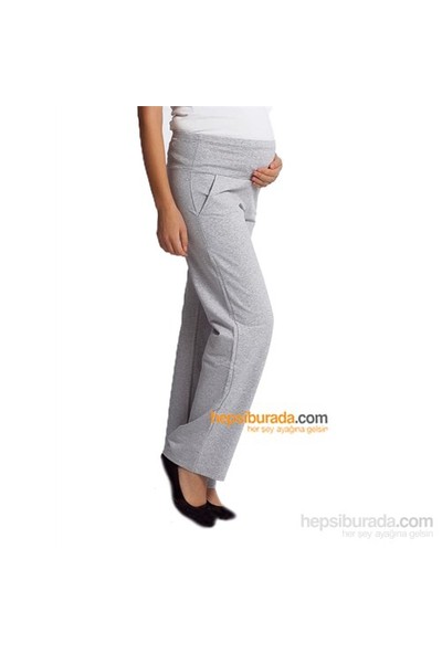 Elija Hamile Ribanalı Tek Alt / Gri