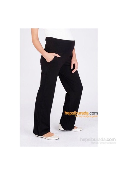 Elija Hamile Ribanalı Tek Alt / Siyah