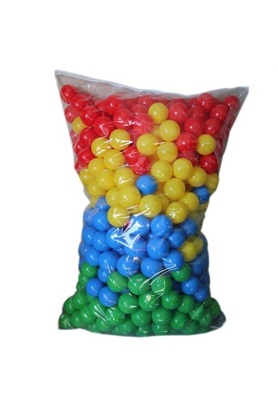 Dede Oyun Havuzu Topu 9 cm (500'lü Torbada) Dede Oyun Havuzu Topu 9 cm (500'lü Torbada)