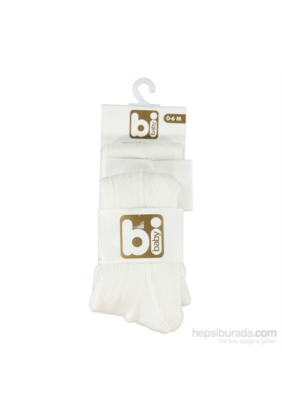 Bibaby Düz Külotlu Çorap