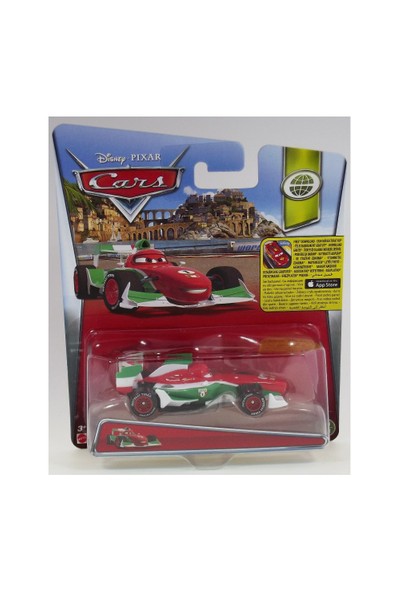 Cars Tekli Karakter Araçlar Francesco Bernoulli