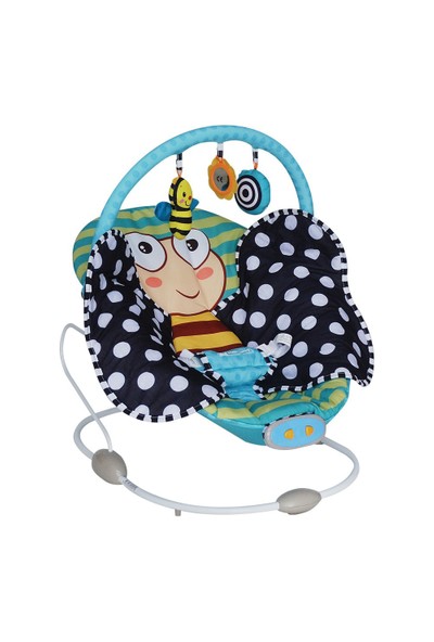 Star Baby Sb503 Müzikli Ve Titreşimli Ana Kucağı Tulip