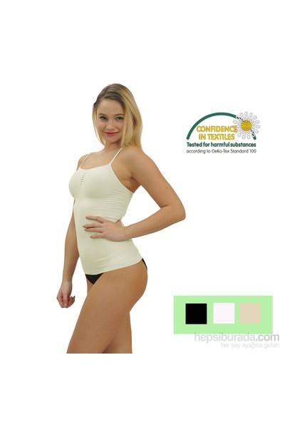 Emzik Form Korsajlı Atlet