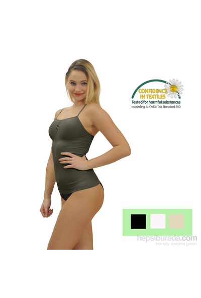 Emzik Form Korsajlı Atlet