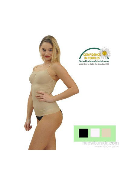 Emzik Form Korsajlı Atlet