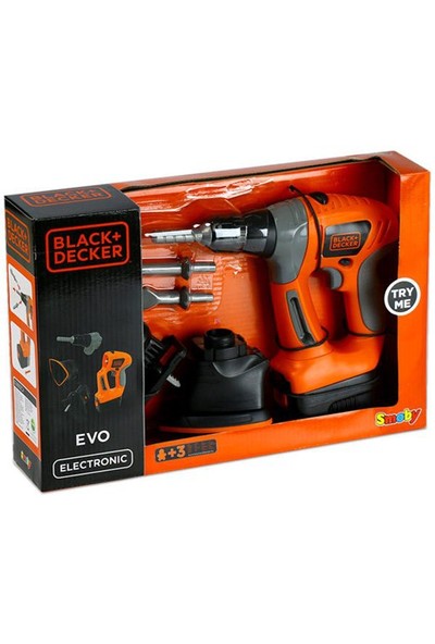 Smoby Black+Decker Evo 3'ü 1 Arada Set 360102